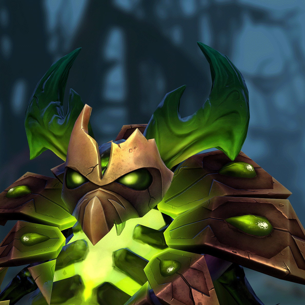 ArtStation - Scareking - Pugna Set - WIP3