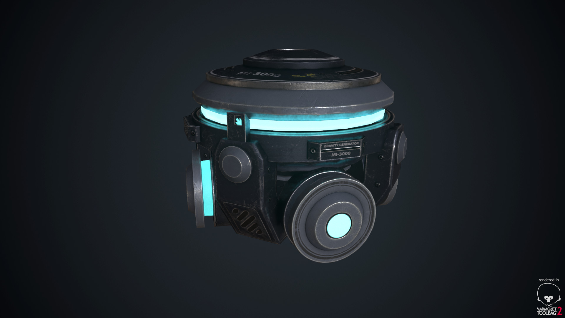 ArtStation - Gravity Generator