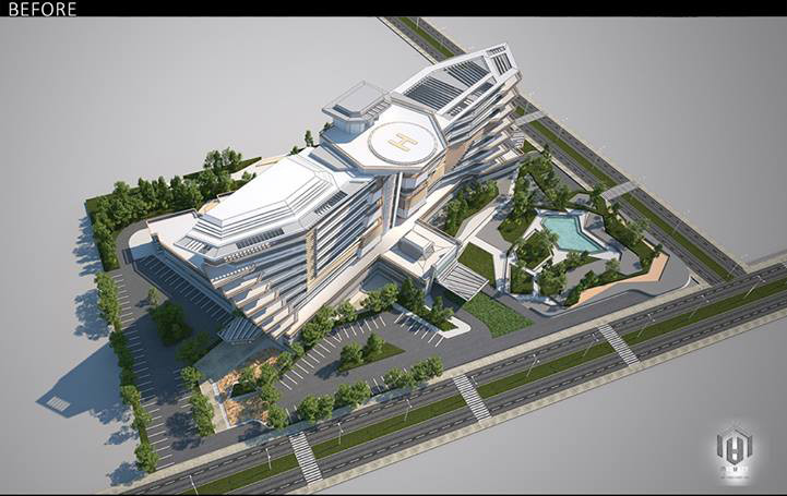 General Hospital Design Plan