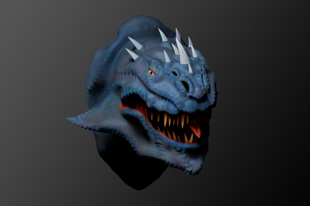 ArtStation - DragonDino