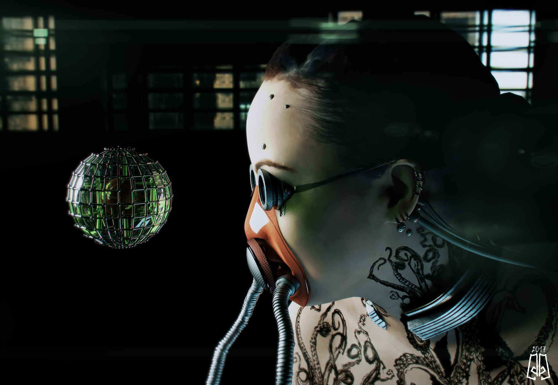 ArtStation - Mad scientist reveal