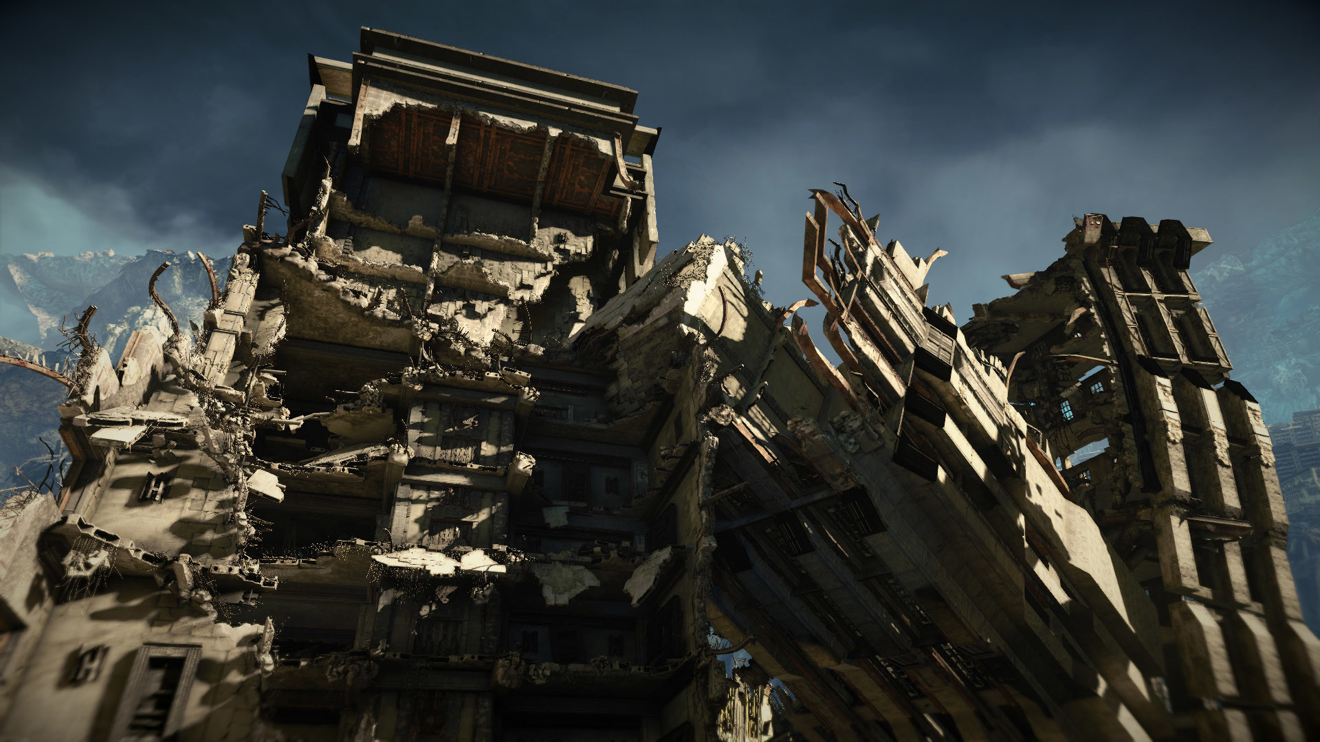 Ryan Spinney - Killzone: Shadow Fall - Pyrrhus Deep City