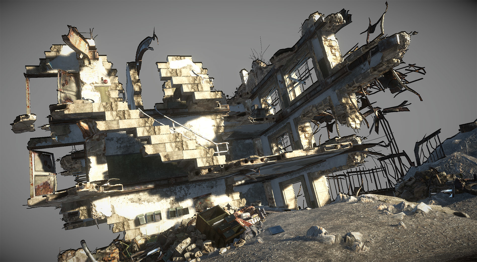 Ryan Spinney - Killzone: Shadow Fall - Pyrrhus Deep City