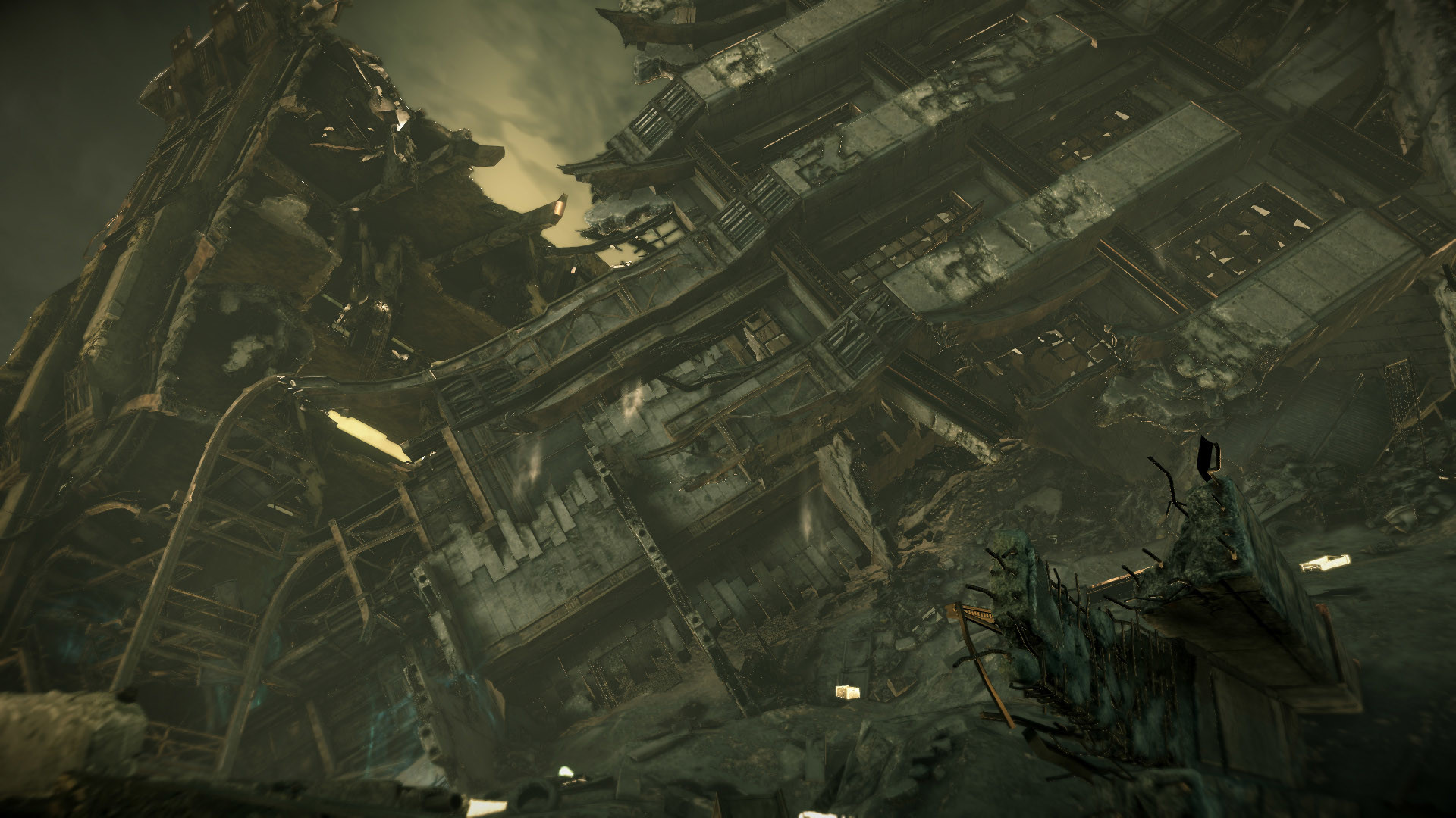 Ryan Spinney - Killzone: Shadow Fall - Pyrrhus Deep City