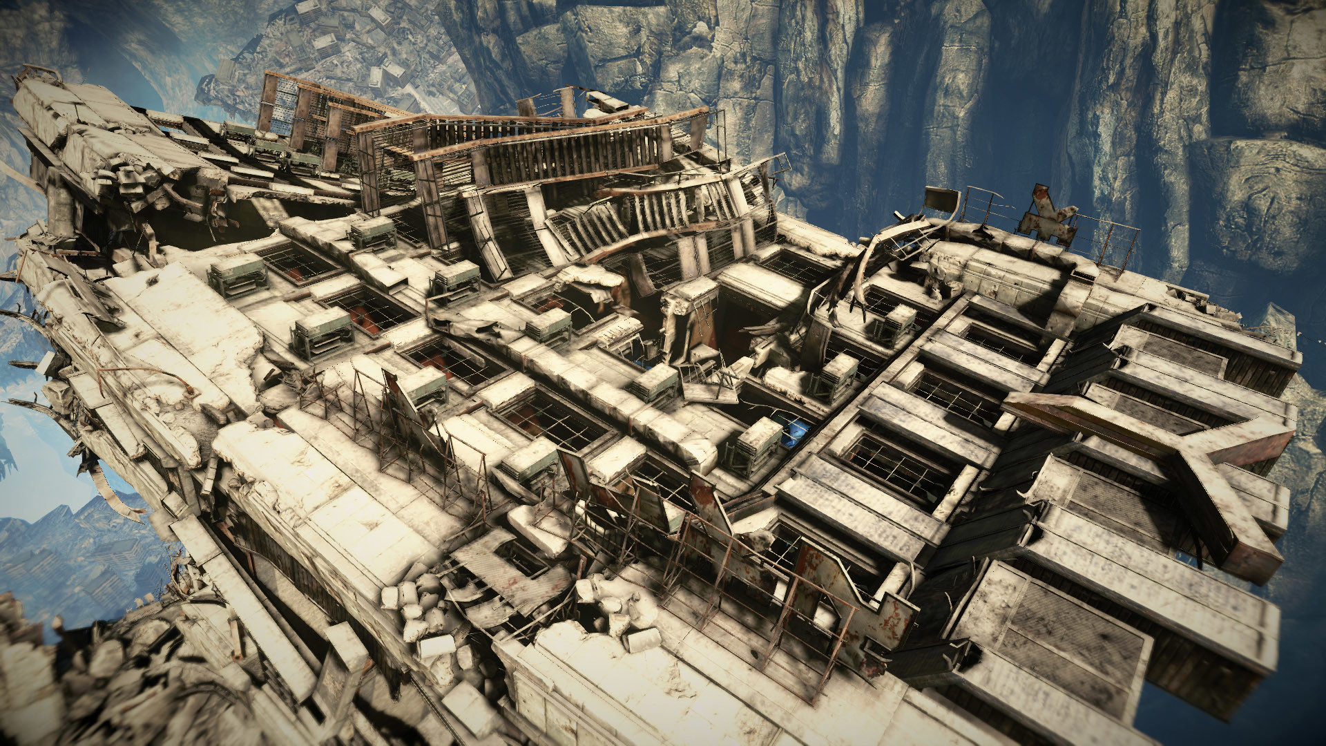 Ryan Spinney - Killzone: Shadow Fall - Pyrrhus Deep City