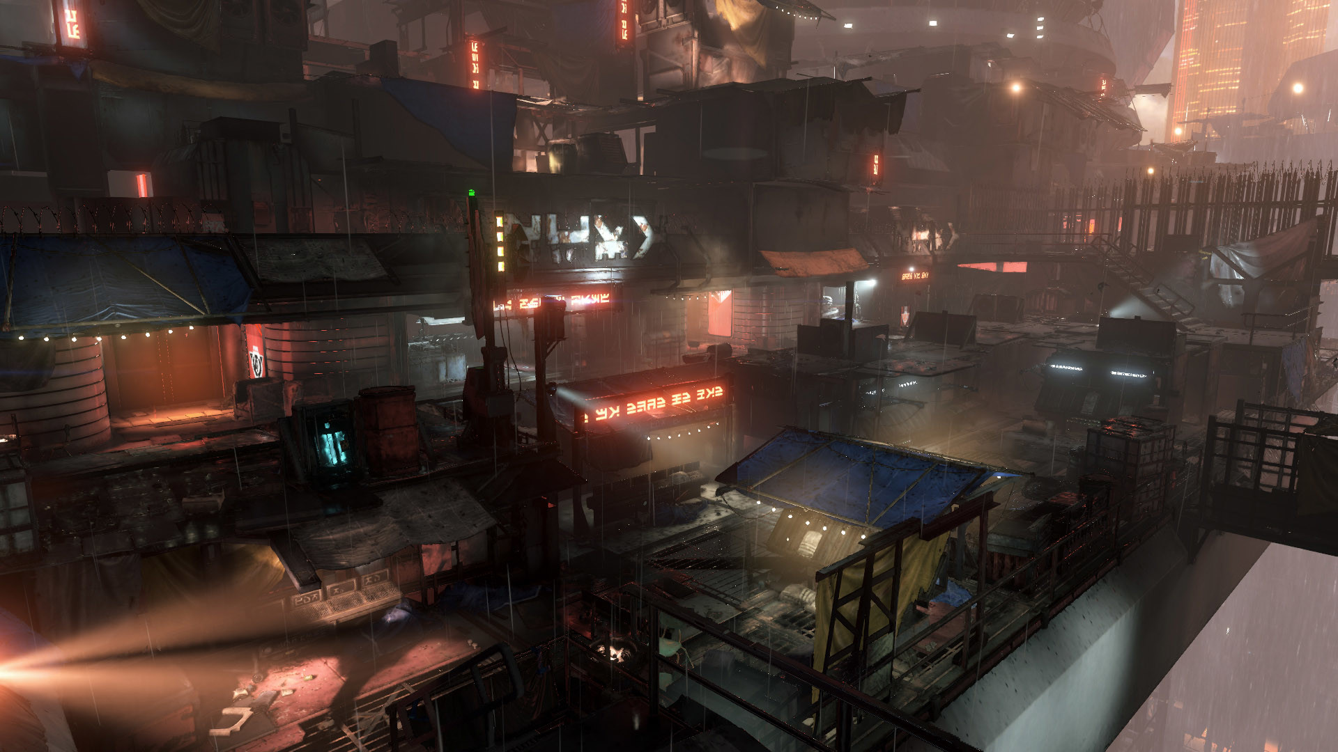 Ryan Spinney - Killzone: Shadow Fall - Helghast Vekta Slums
