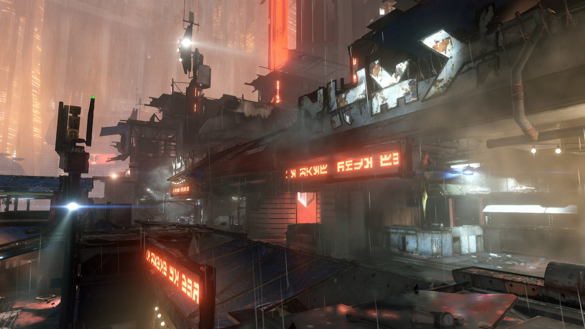 Killzone Shadow Fall Helghast City