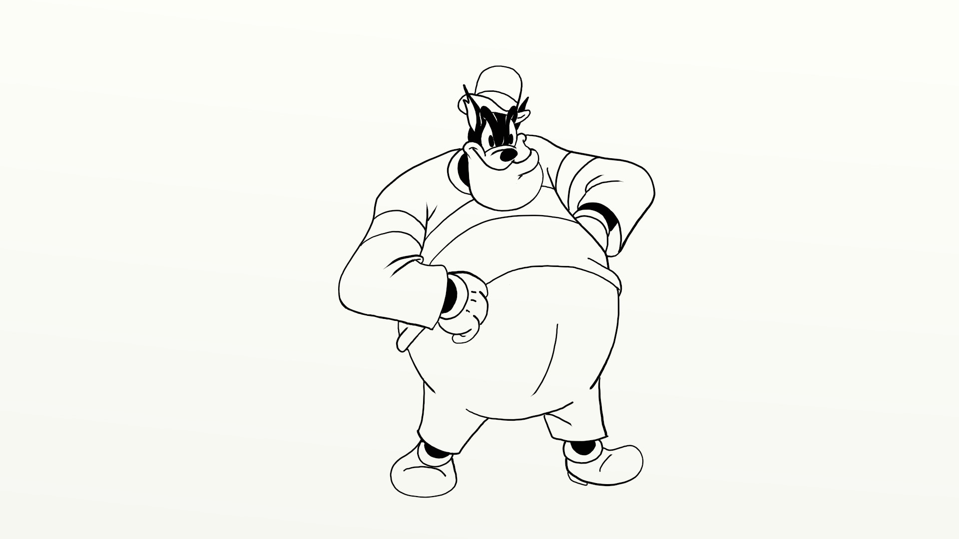 pete coloring pages disney