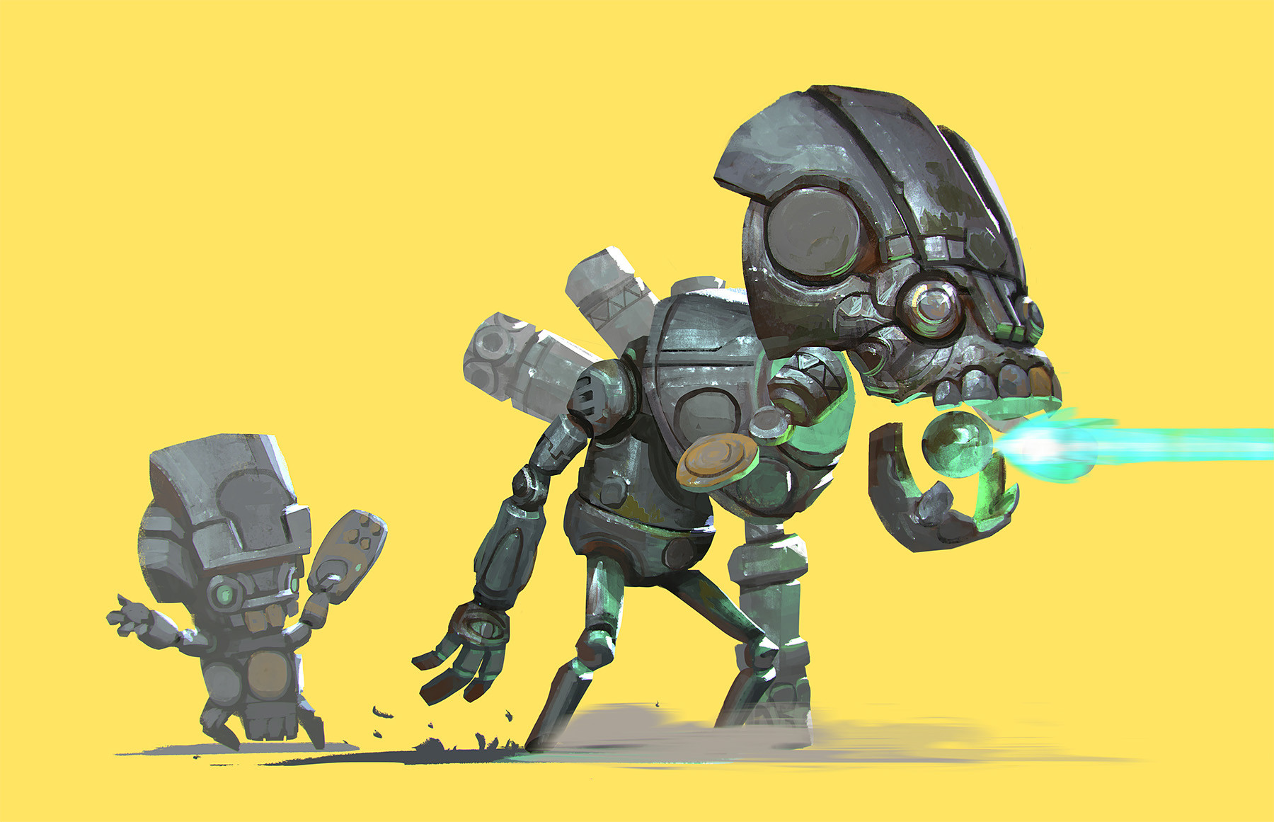 ArtStation - Bosses "Mix"