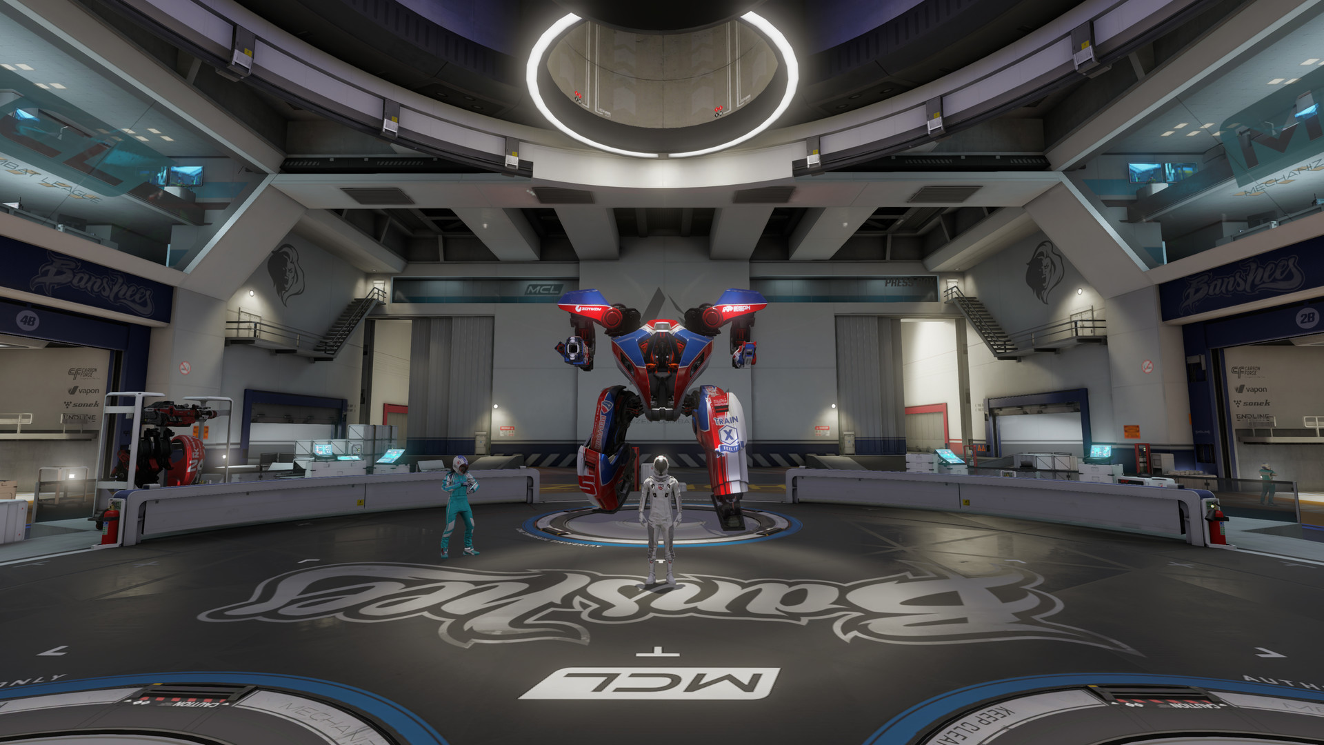 ArtStation - Rigs MCL Pits Area