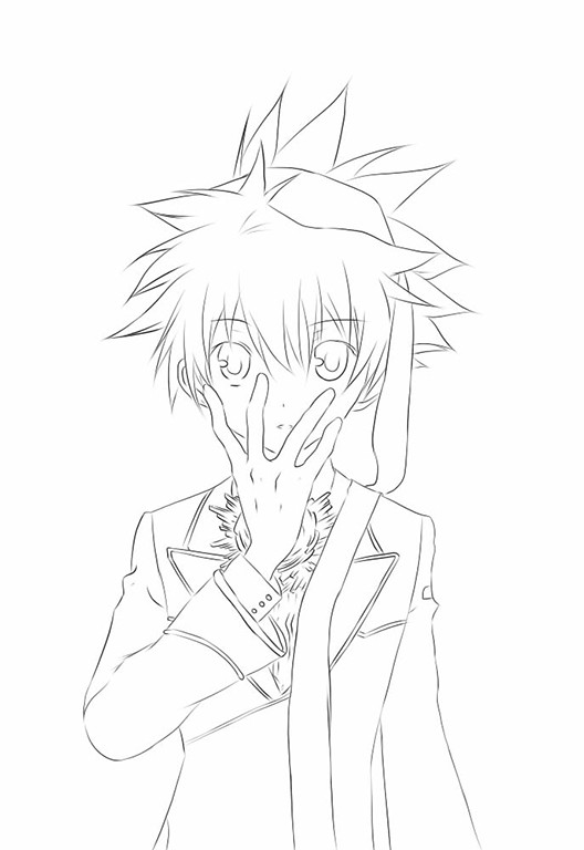 dn angel coloring pages