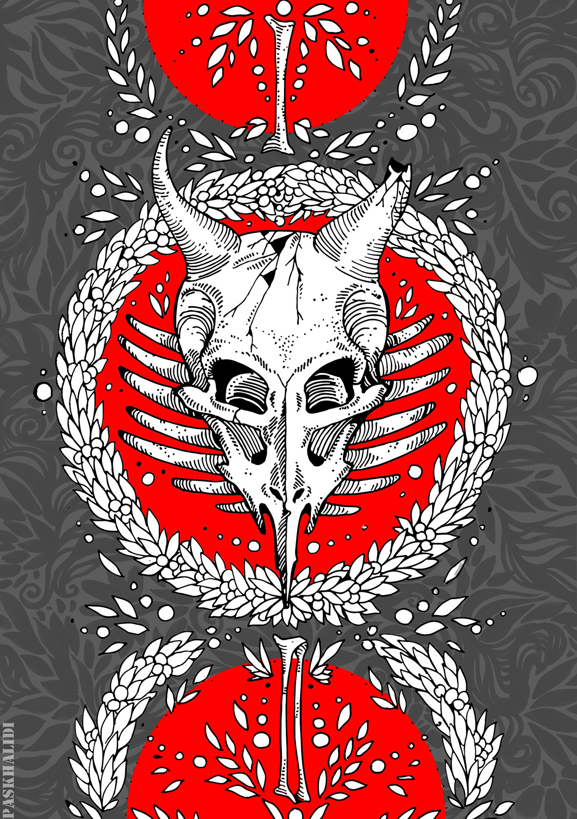 ArtStation - Skull Cards