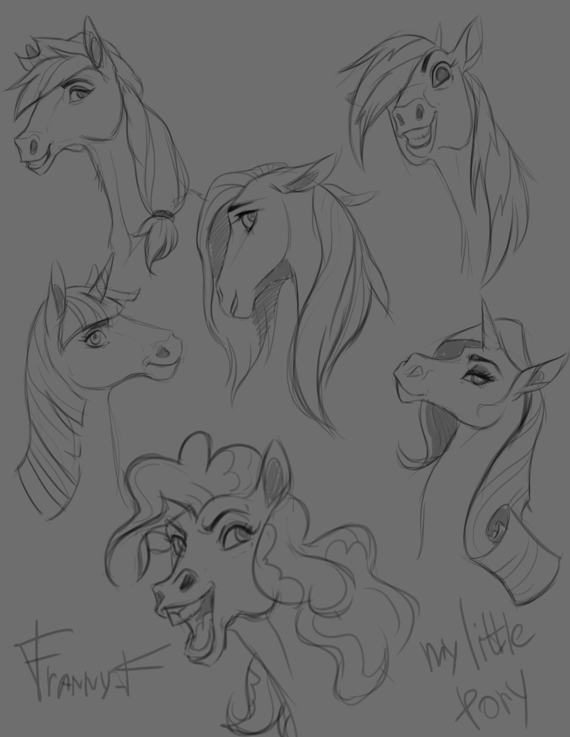 ArtStation - my little pony