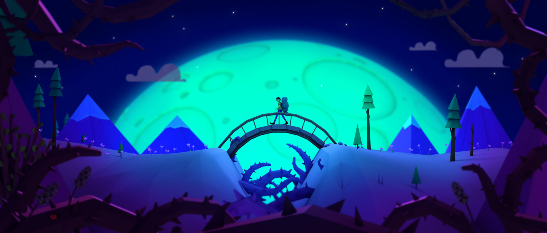 ArtStation - Night Walk