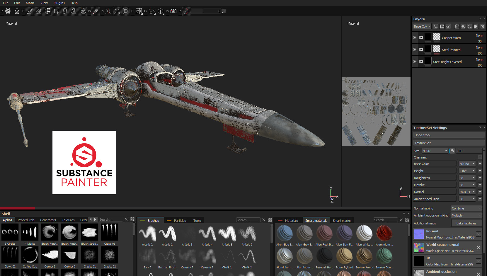 Leonidas Koufalis - Environment Practice - Sci fi Set