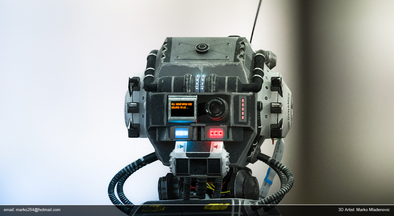 Marko Mladenovic - Android concept "Work in progress"