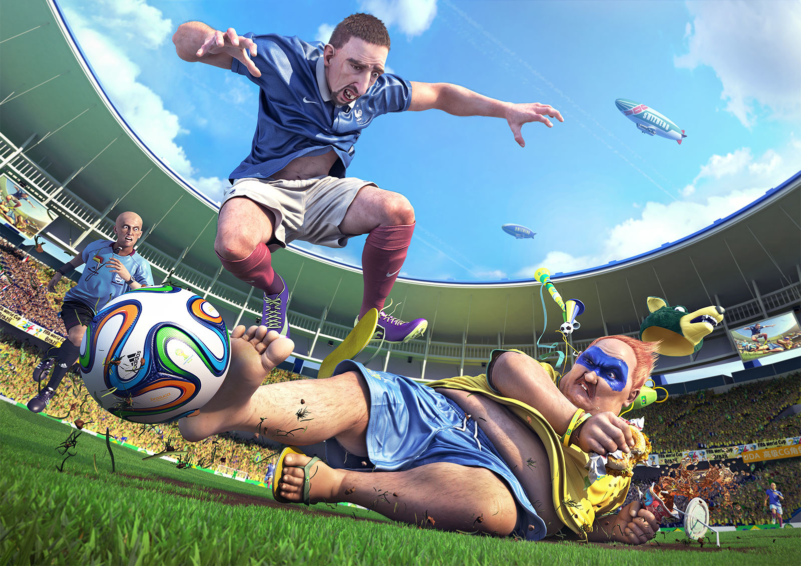 ArtStation - Crazy fans