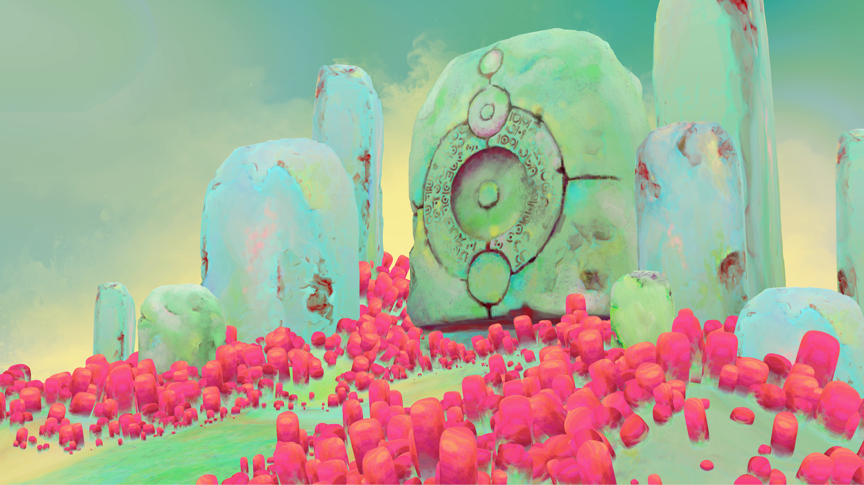 Calder Moore - Pastel Stones