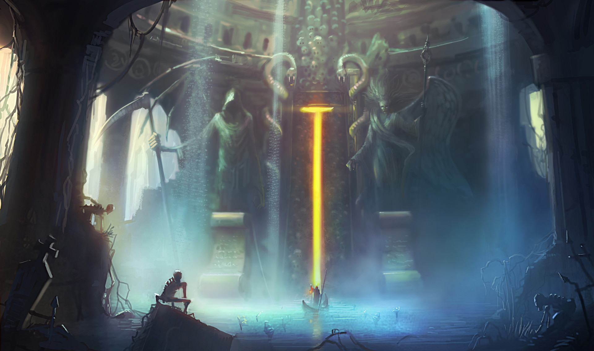 ArtStation - under gate