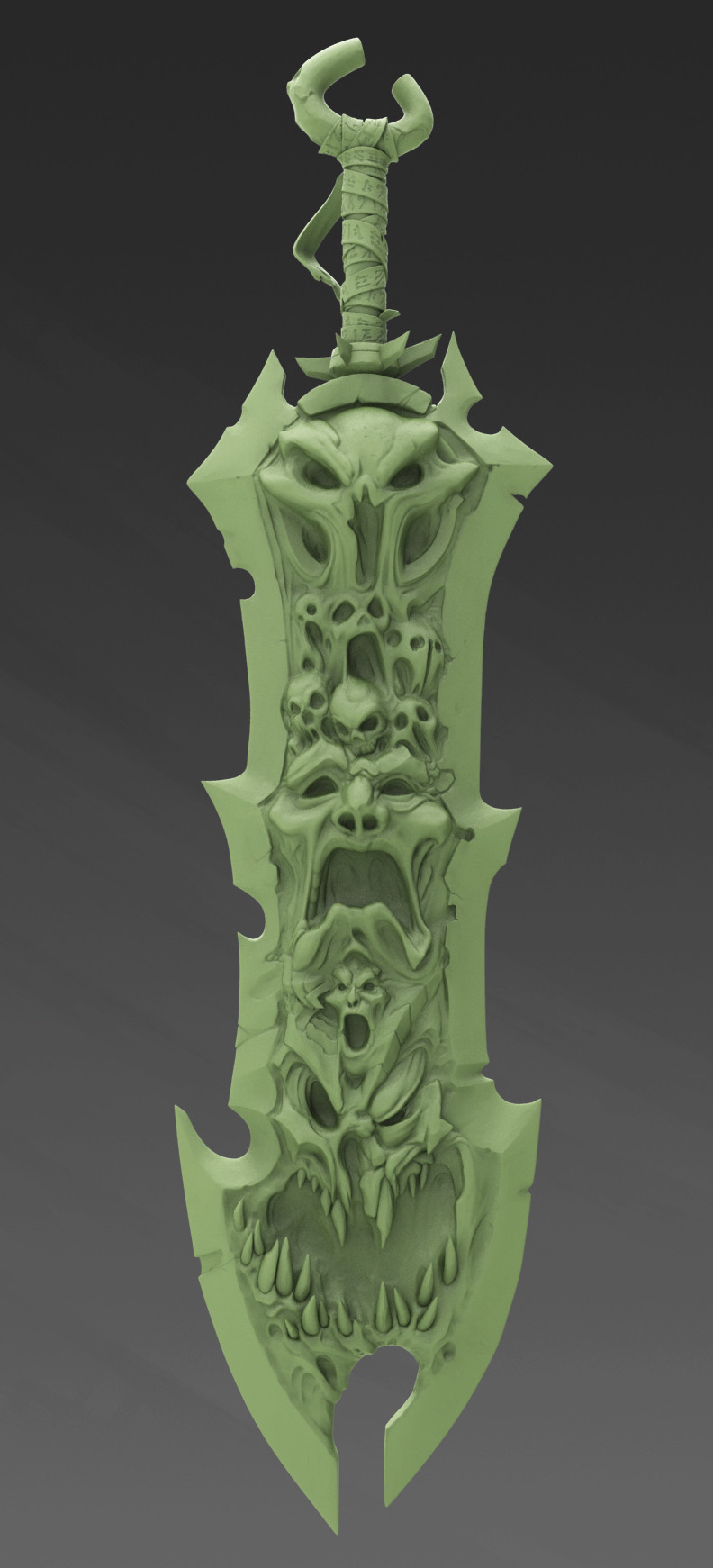 ArtStation - Chaoseater - Darksiders fanart