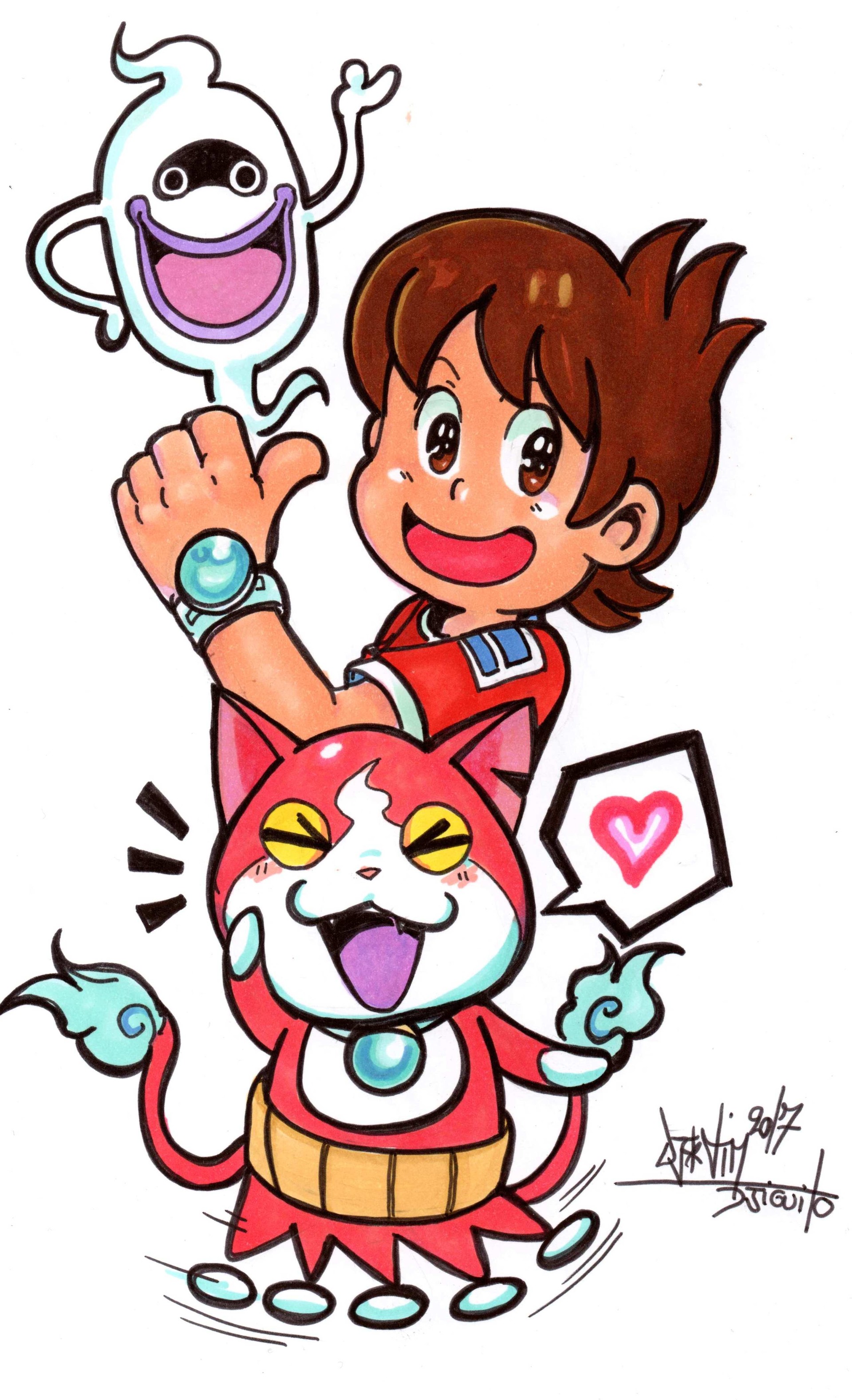 ArtStation - Yokai Watch 2