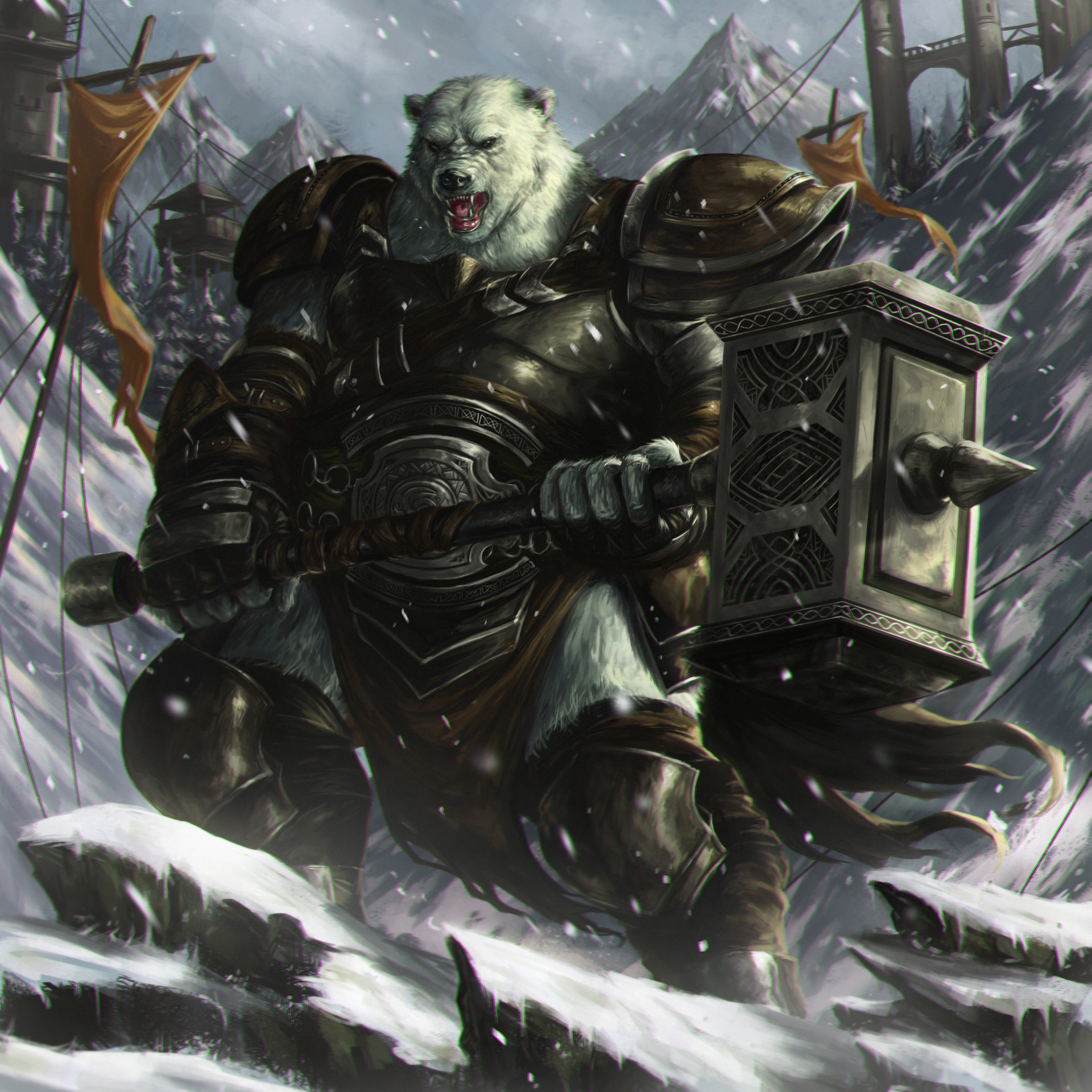 ArtStation - Grabir Frosthammer