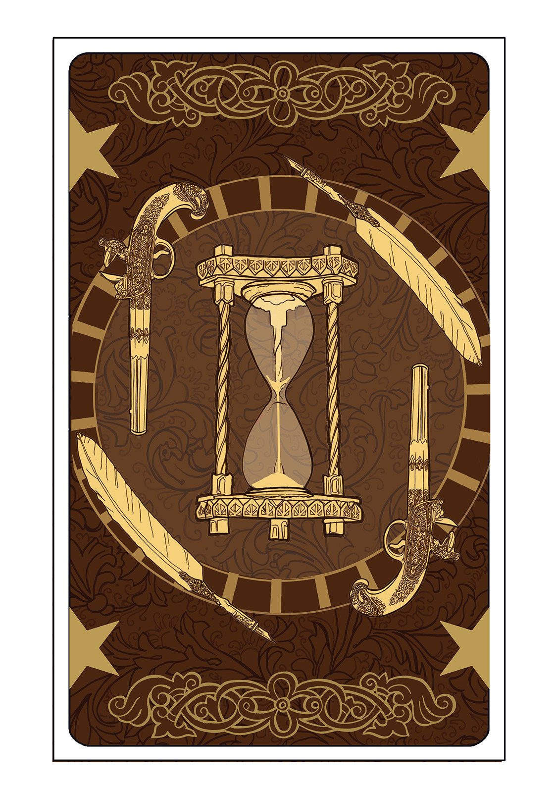 ArtStation - Card design