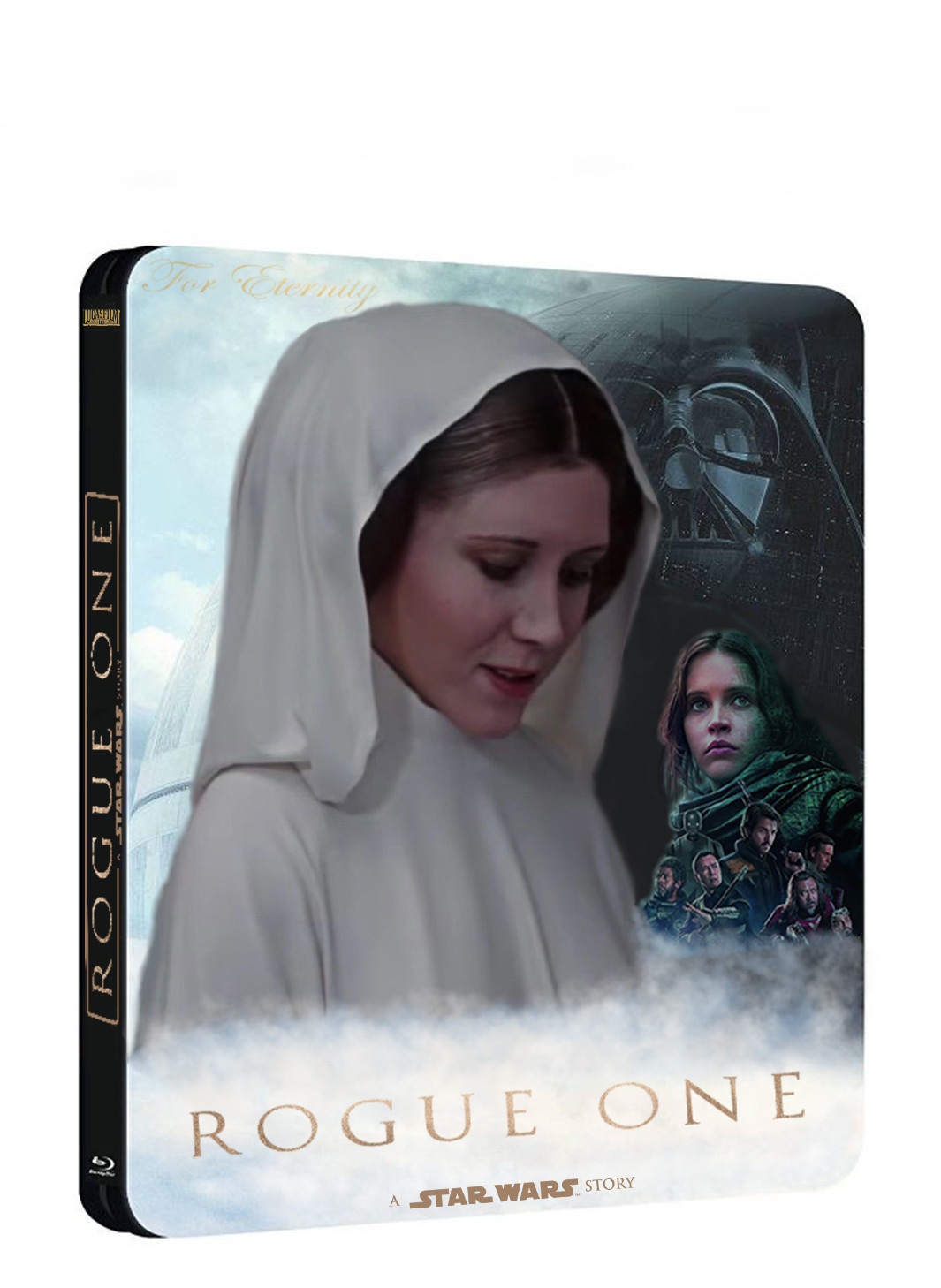 ArtStation - Star Wars Rogue One Steelbook "For Eternity"