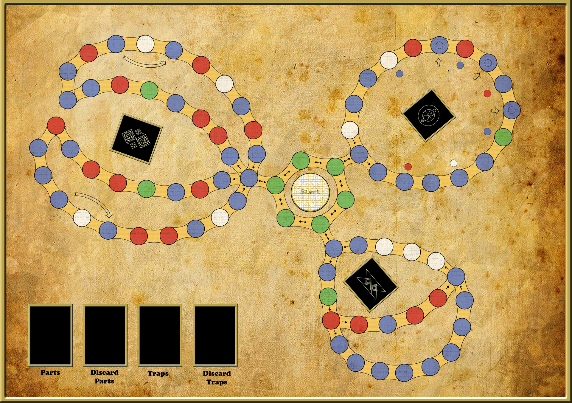 ArtStation - Board game