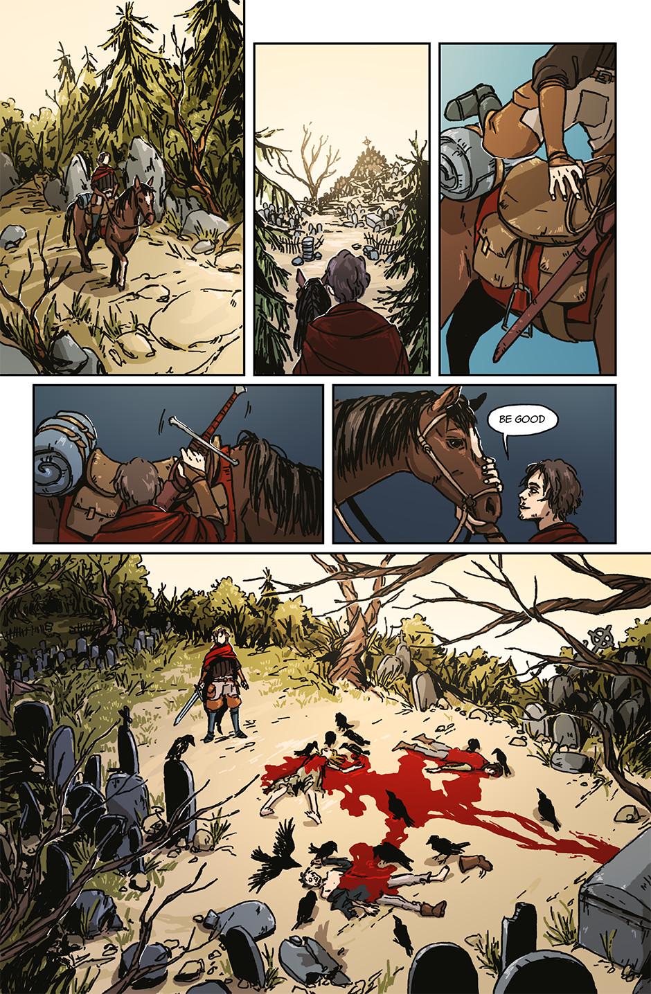 how to draw fantasy comics