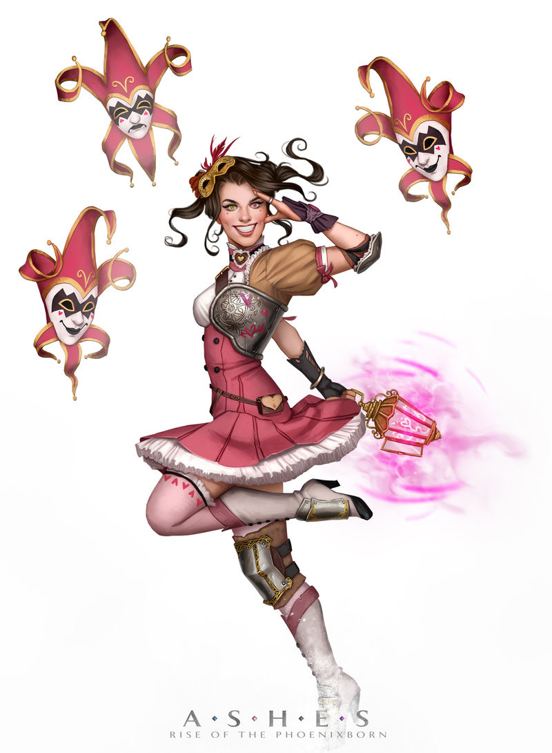 ArtStation - Ashes: Victoria Glassfire