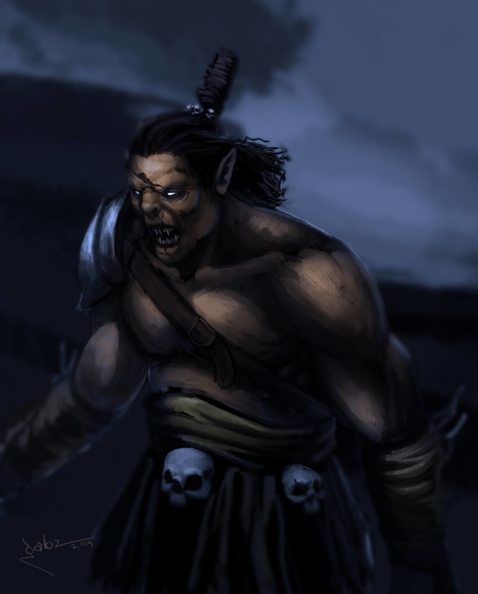 ArtStation - Orc
