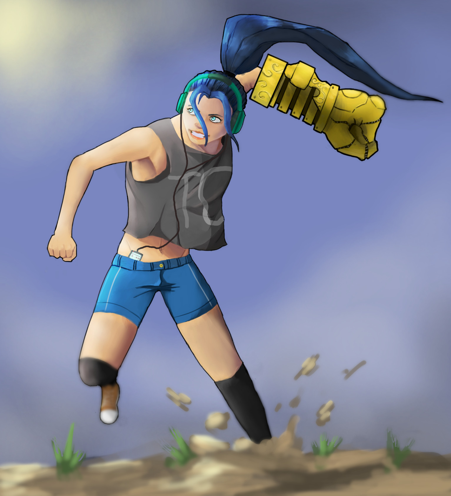 ArtStation - Gold Fist