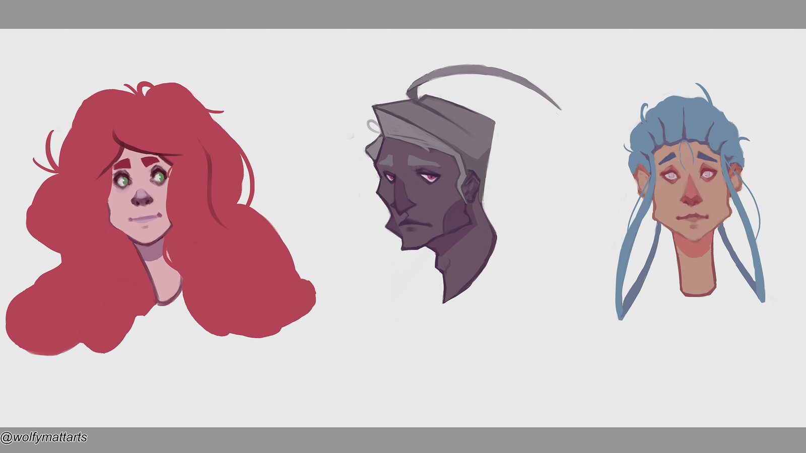 Matthew Stokes - Random Faces