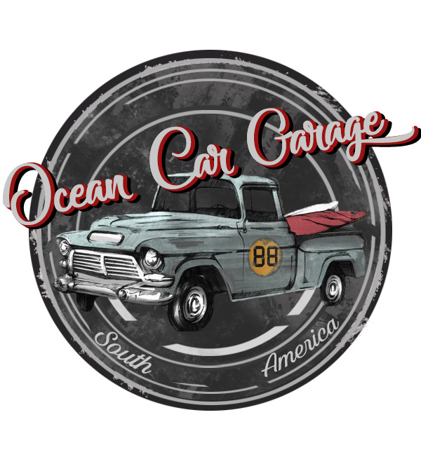 ArtStation - Ocean Car Garage