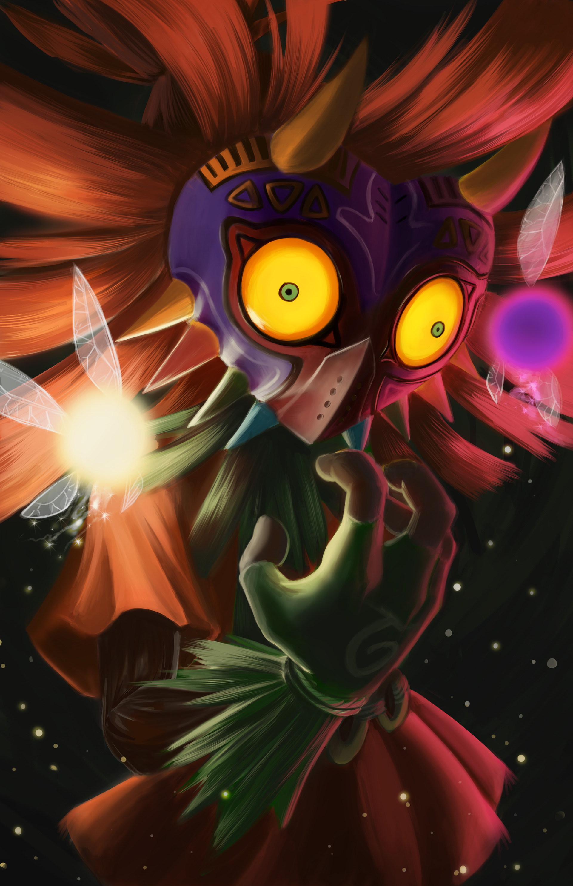 ArtStation - Skull Kid