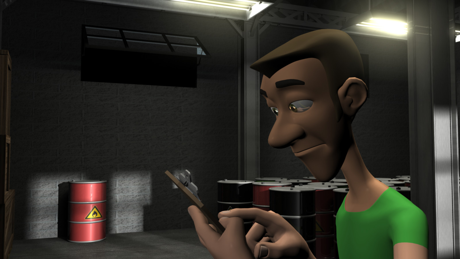 Hector Lopez - Lighting Test