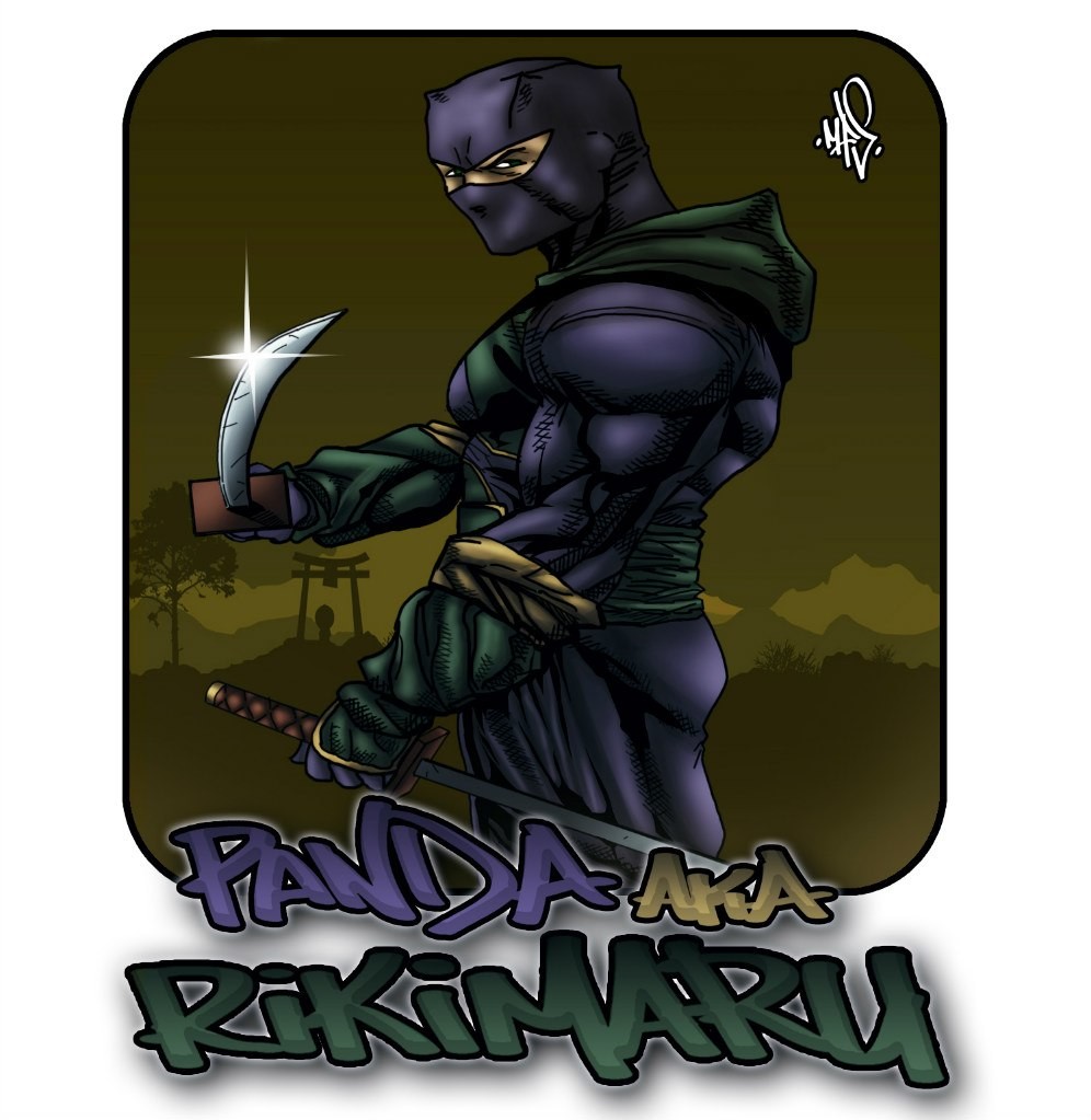 ArtStation - ninja cover