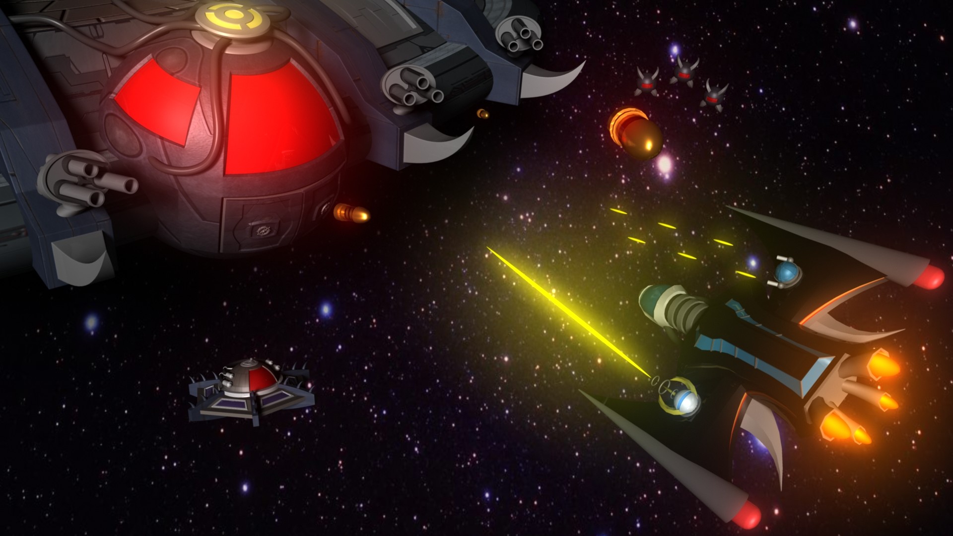 ArtStation - Space Battle