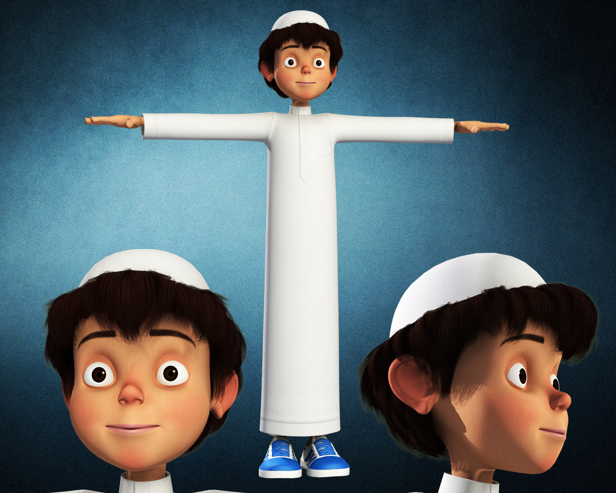 ArtStation - arab boy