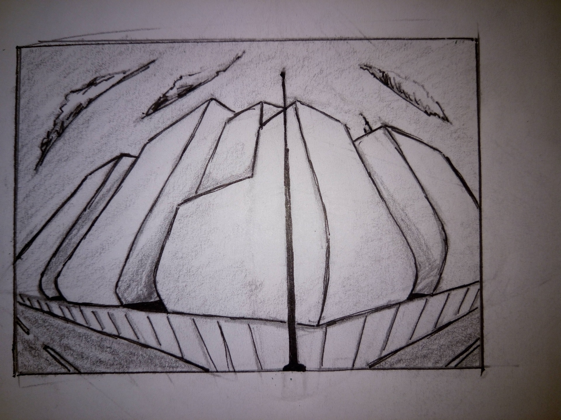 4 Point Perspective Grid