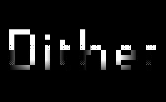 ArtStation - Hexels Dithering Shader