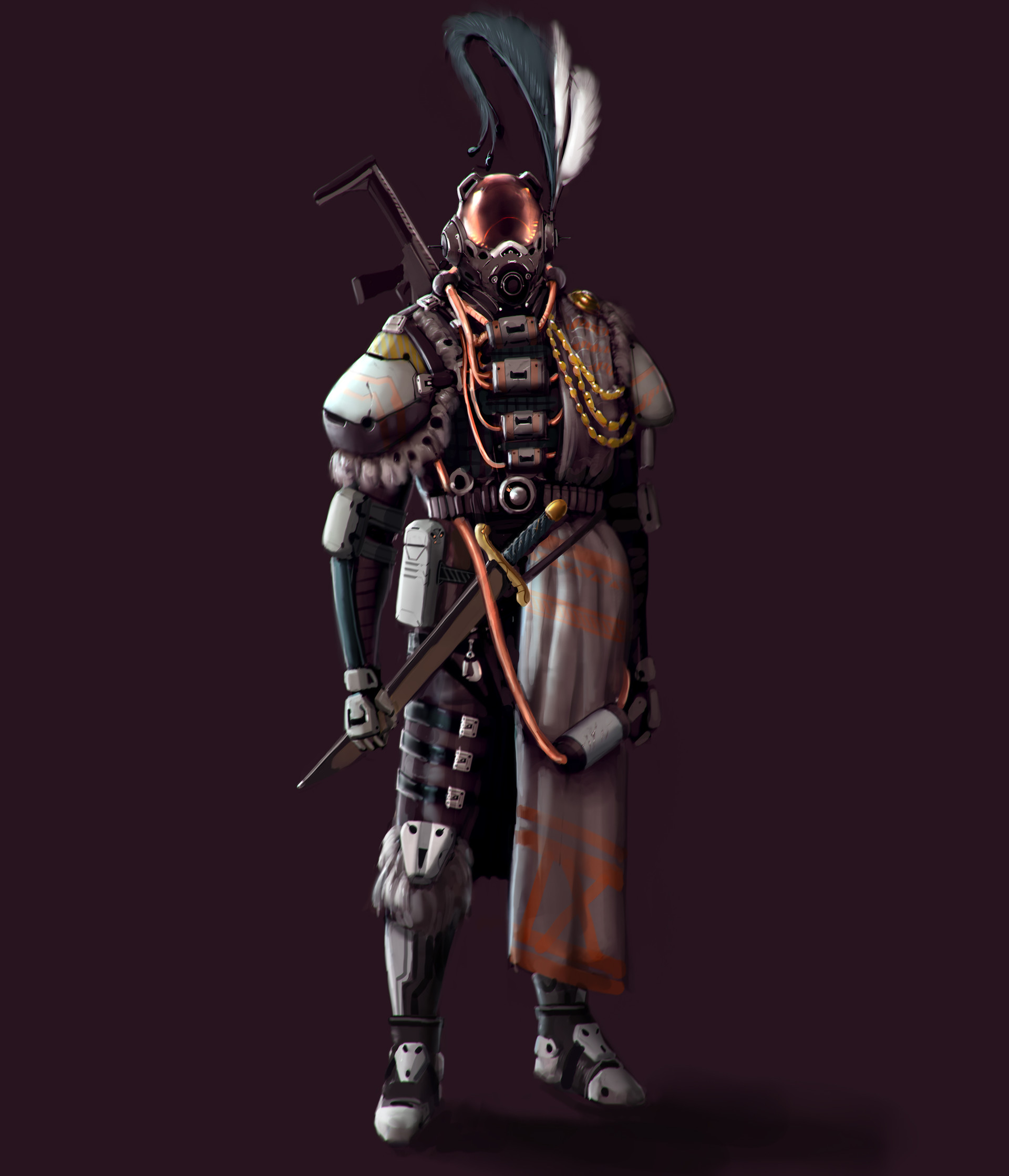 ArtStation - Space Pirate Baron