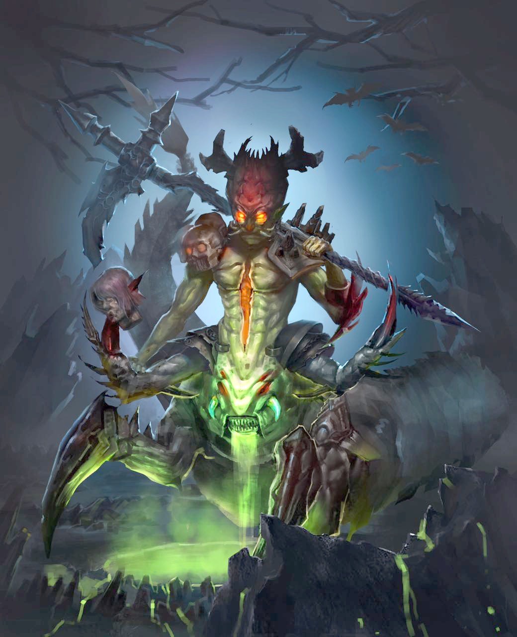 ArtStation - monster