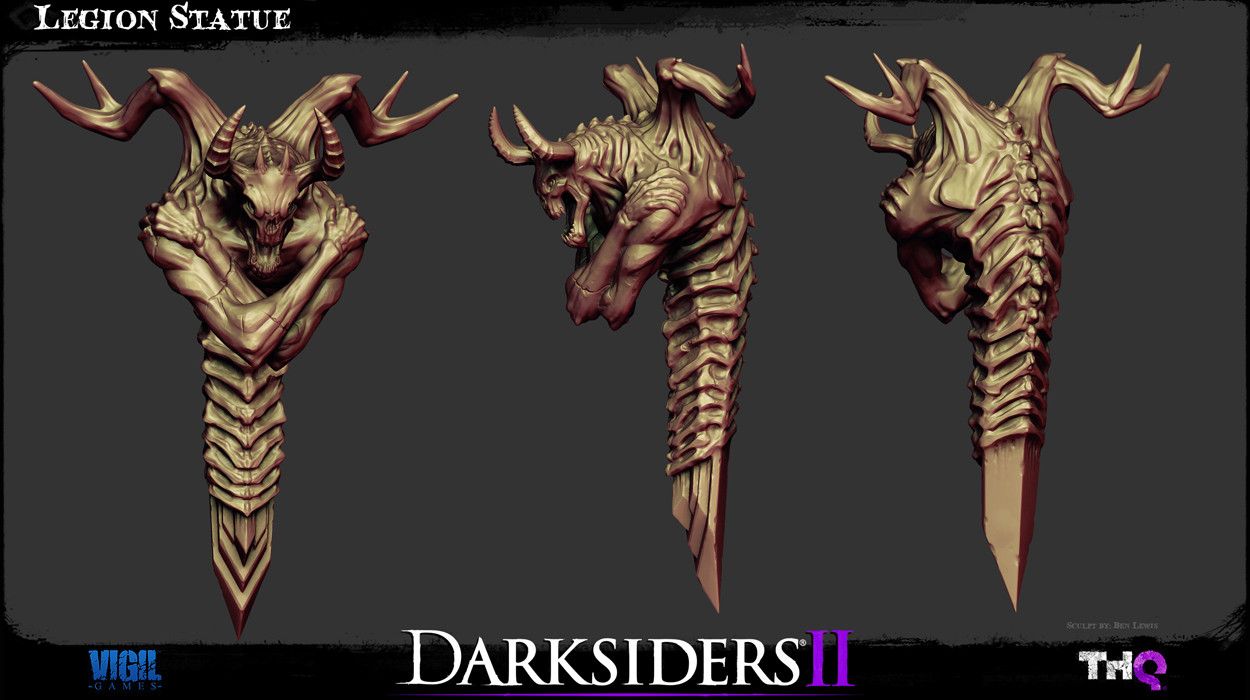 ArtStation - Old DS Work