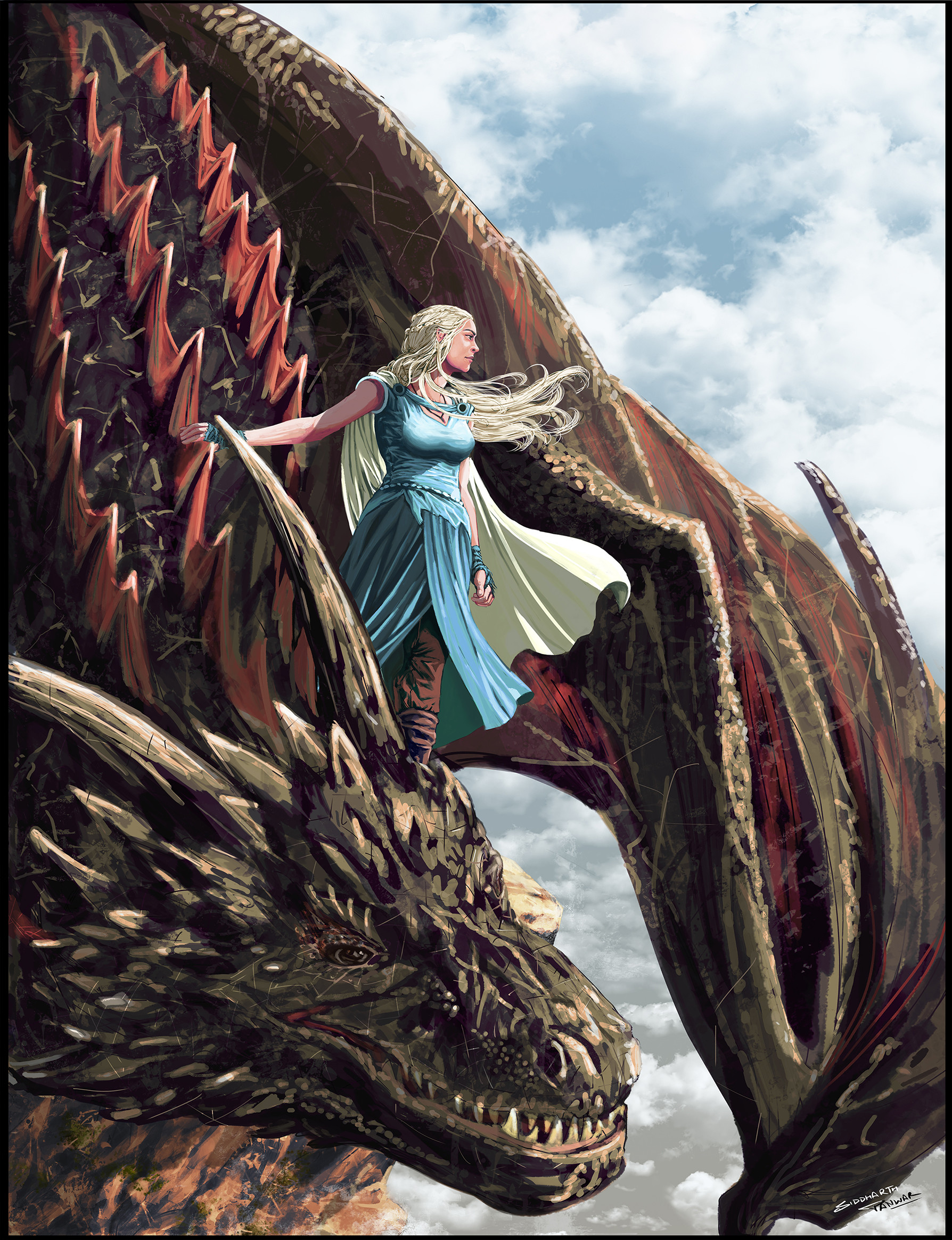 ArtStation - Daenerys Targaryen
