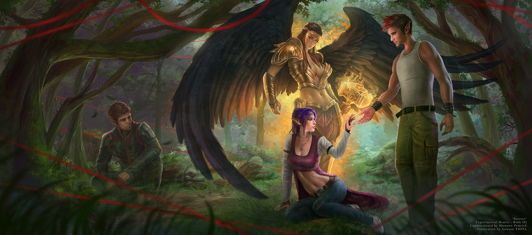 Jackson Tjota - Secrets - Experimental Heart (book III)