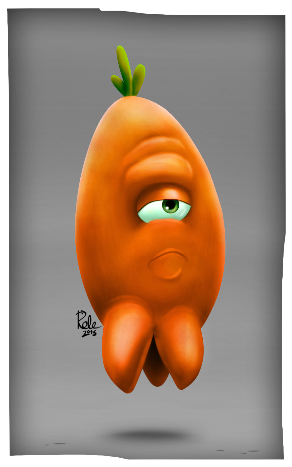 ArtStation - It's A Carrot! (I... Think)