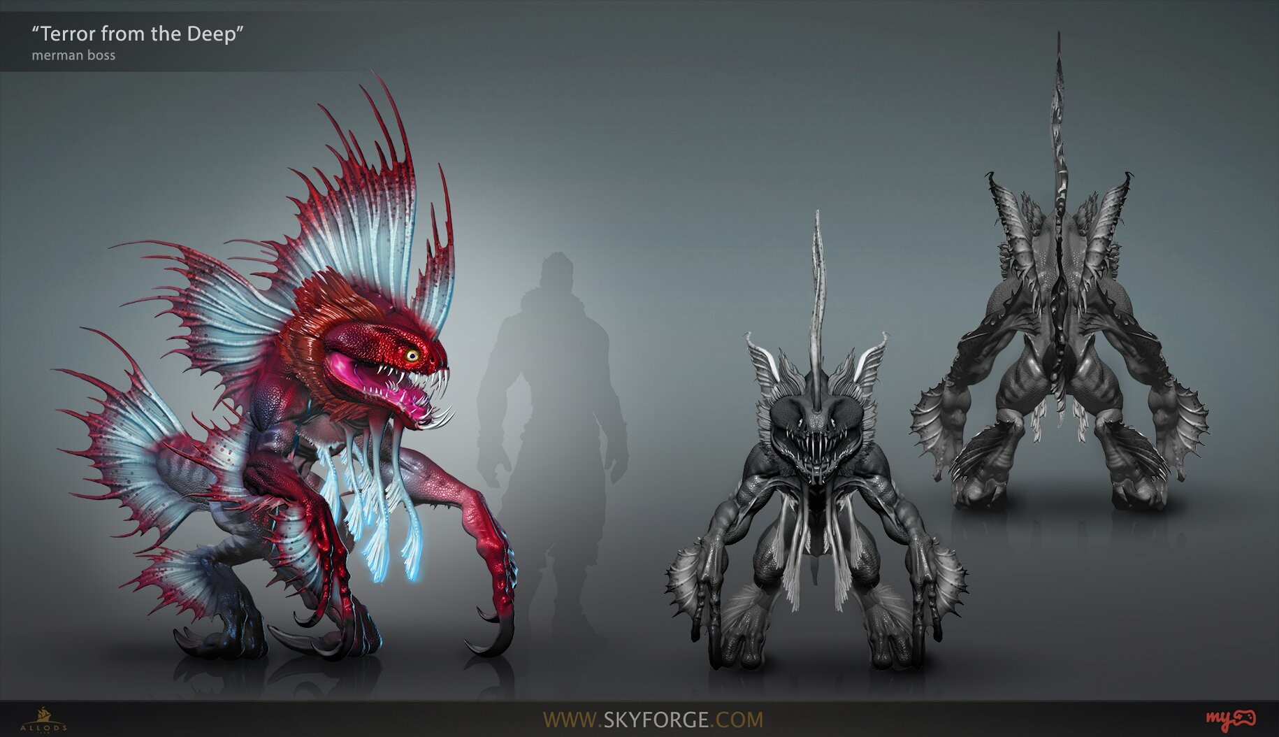 ArtStation - Terror from the Deep