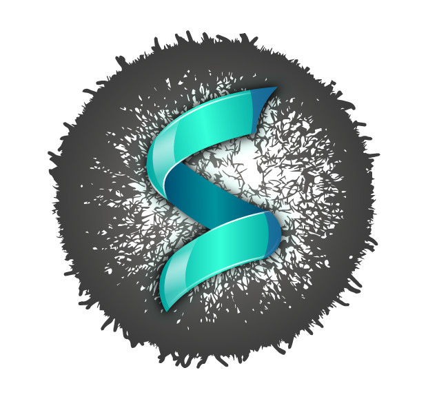 ArtStation - Nano-particle logo